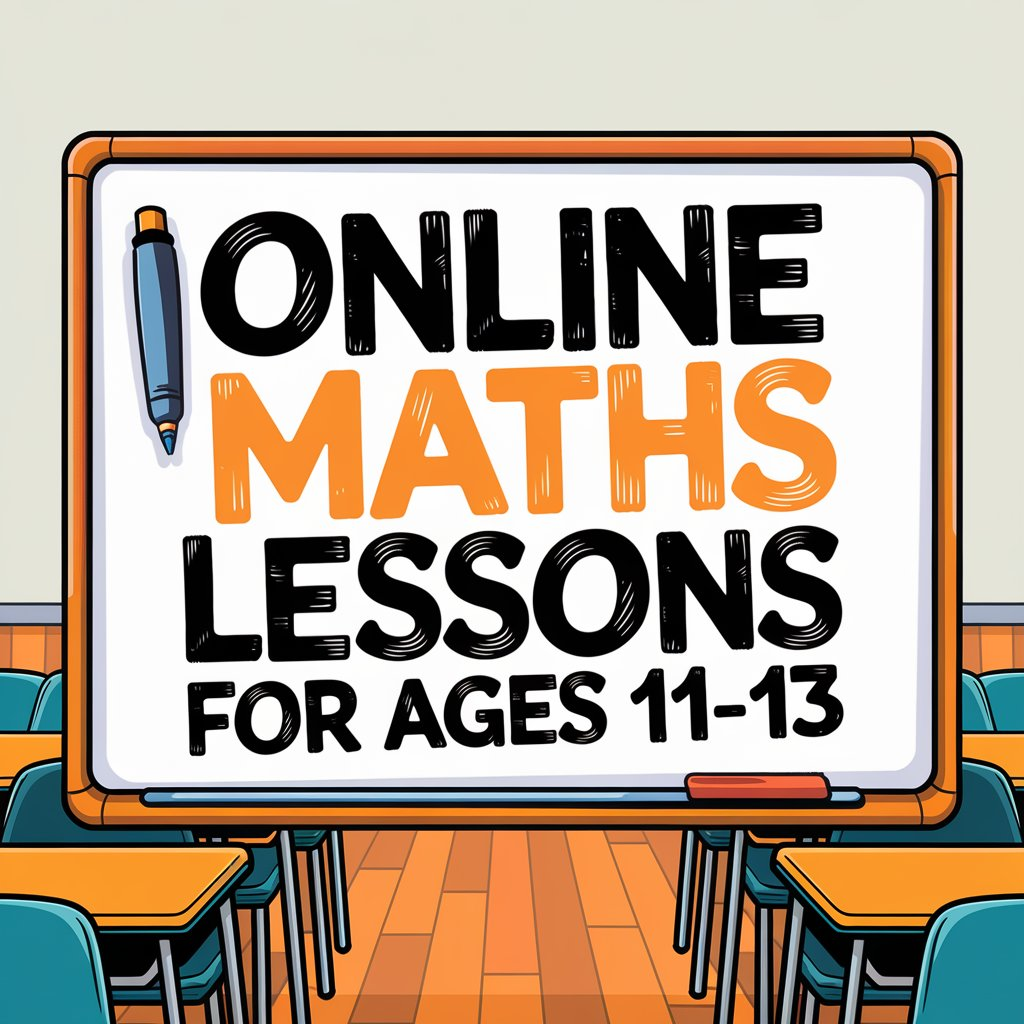 Live Classes for Ages 11-13 – Mathsaurus